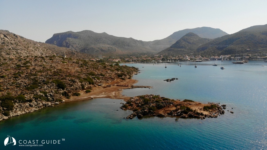 Burgaz Koyu Fotoğraflar - Coast Guide TR