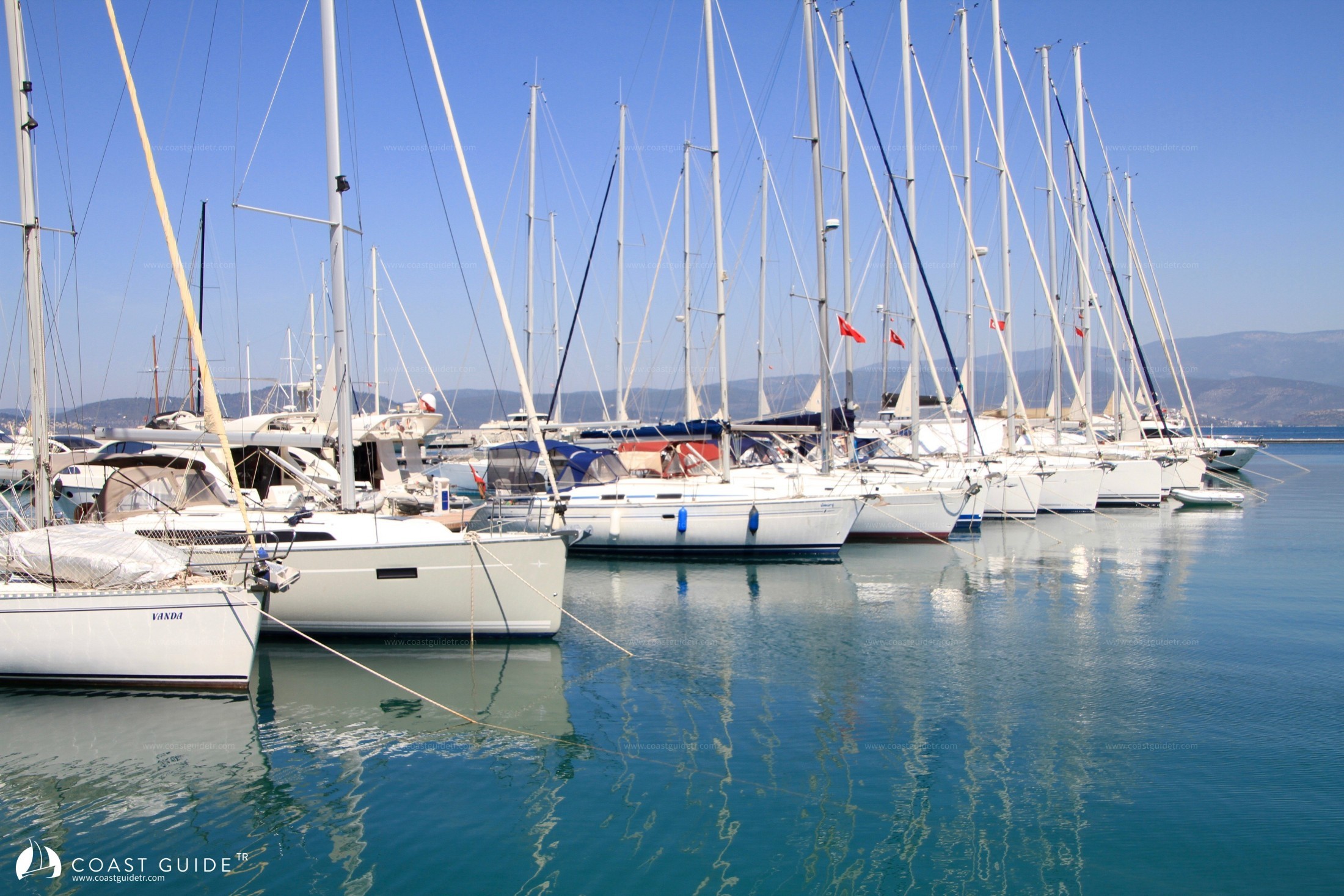 Coast Guide TR - EGESU GÜLLÜK MARİNA