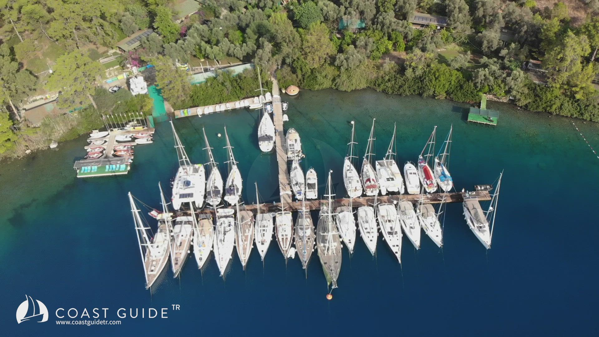 Global Sailing Marinet Video - Coast Guide TR
