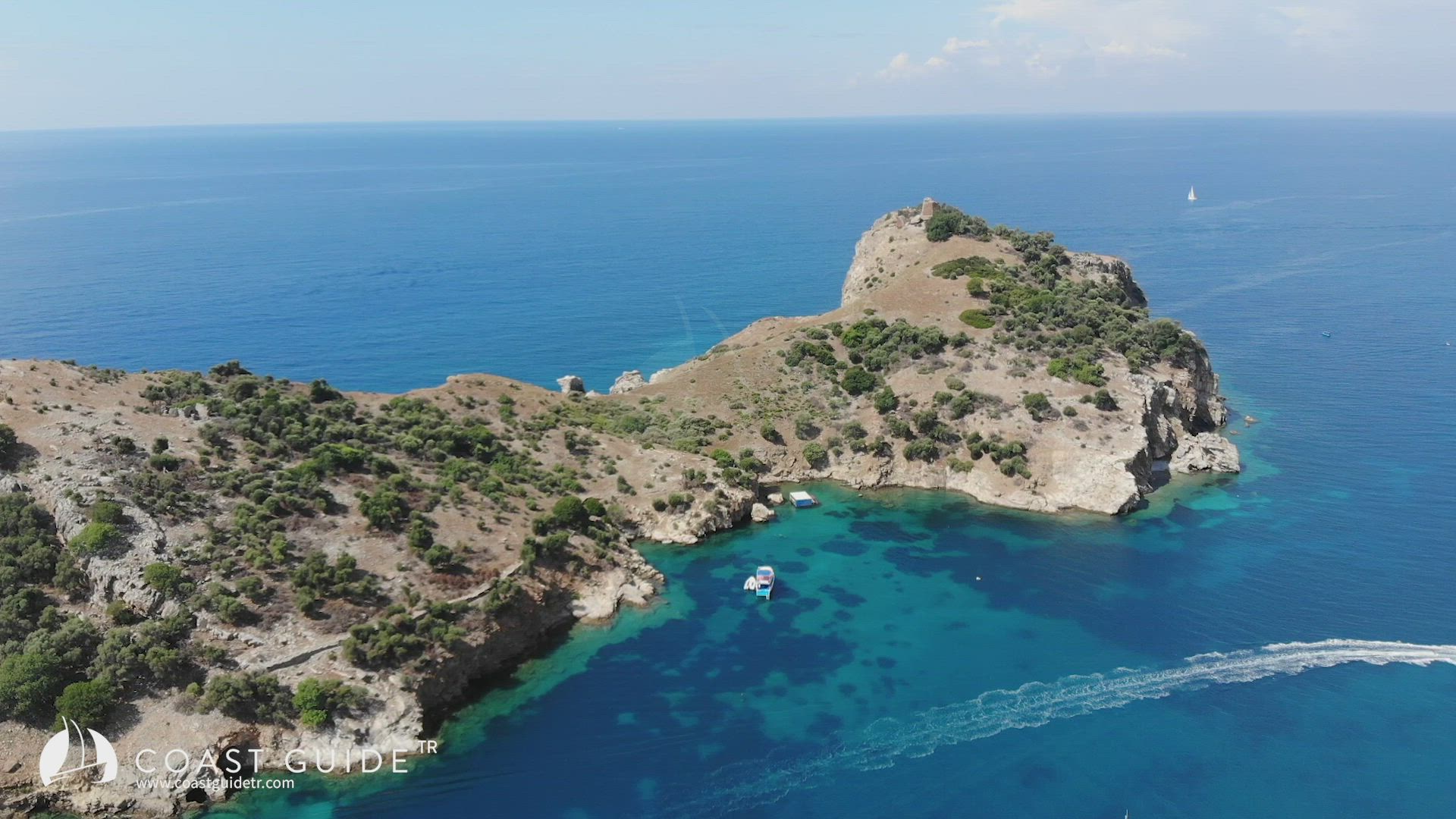 Baba Island Video - Coast Guide TR