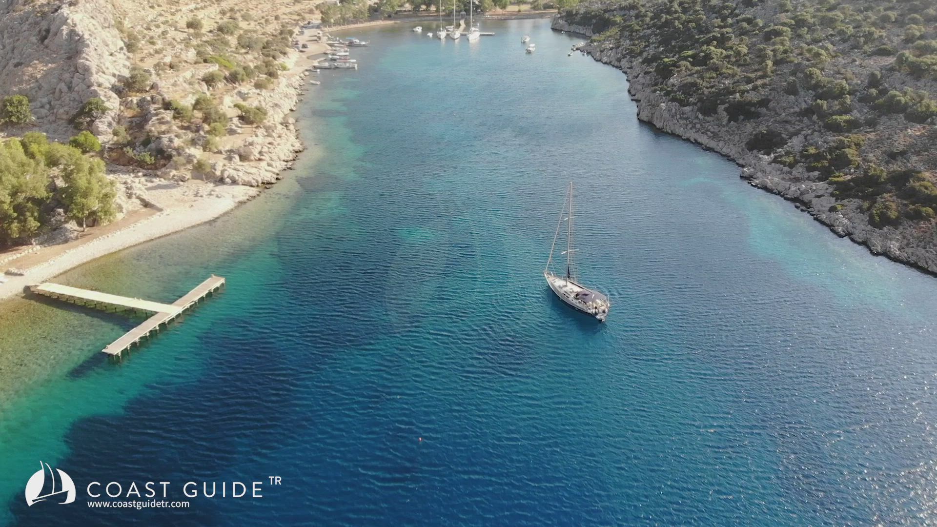 Serçe Limanı Video - Coast Guide TR