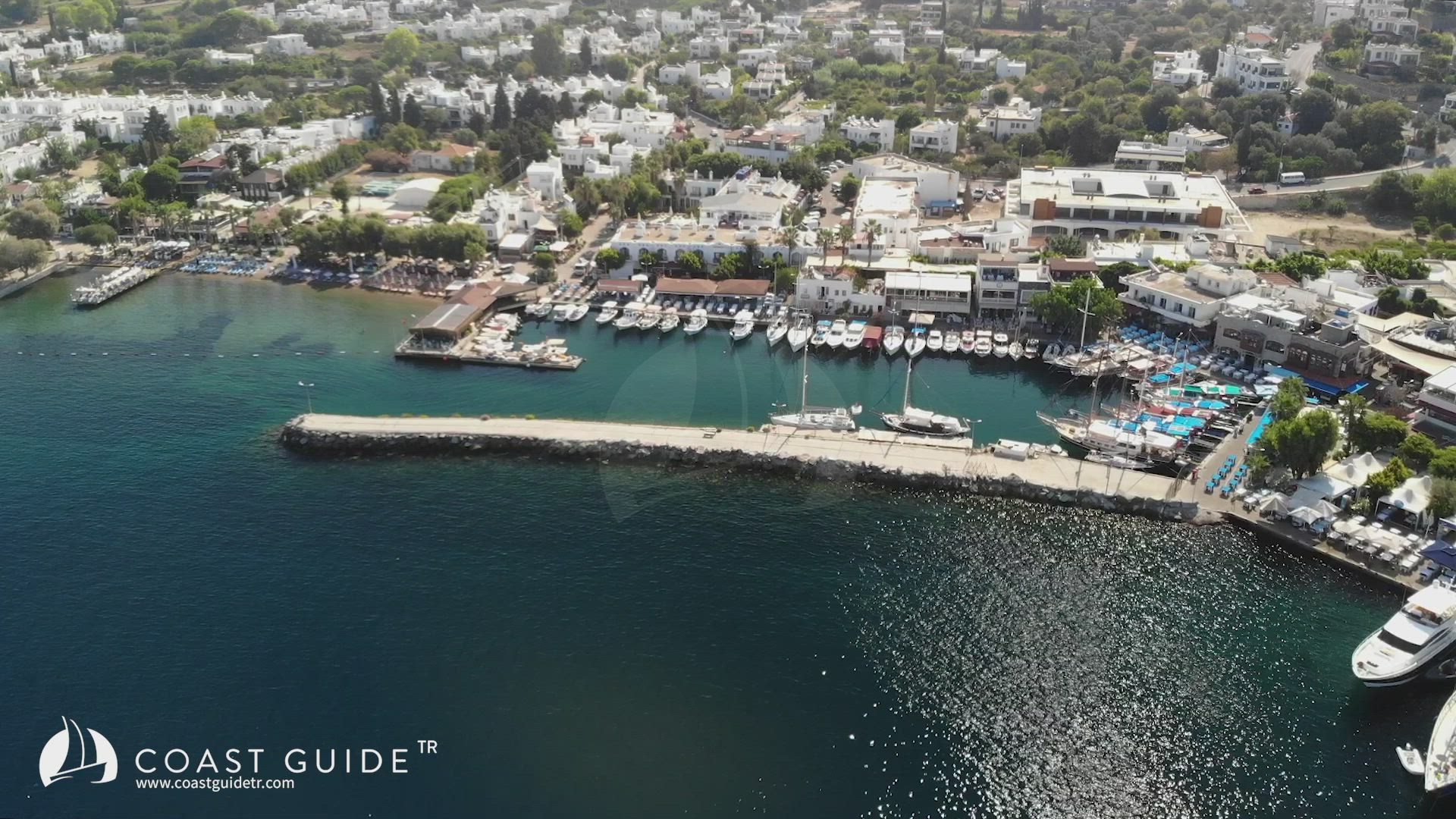 The West Coast of Bodrum Peninsula Video - Coast Guide TR