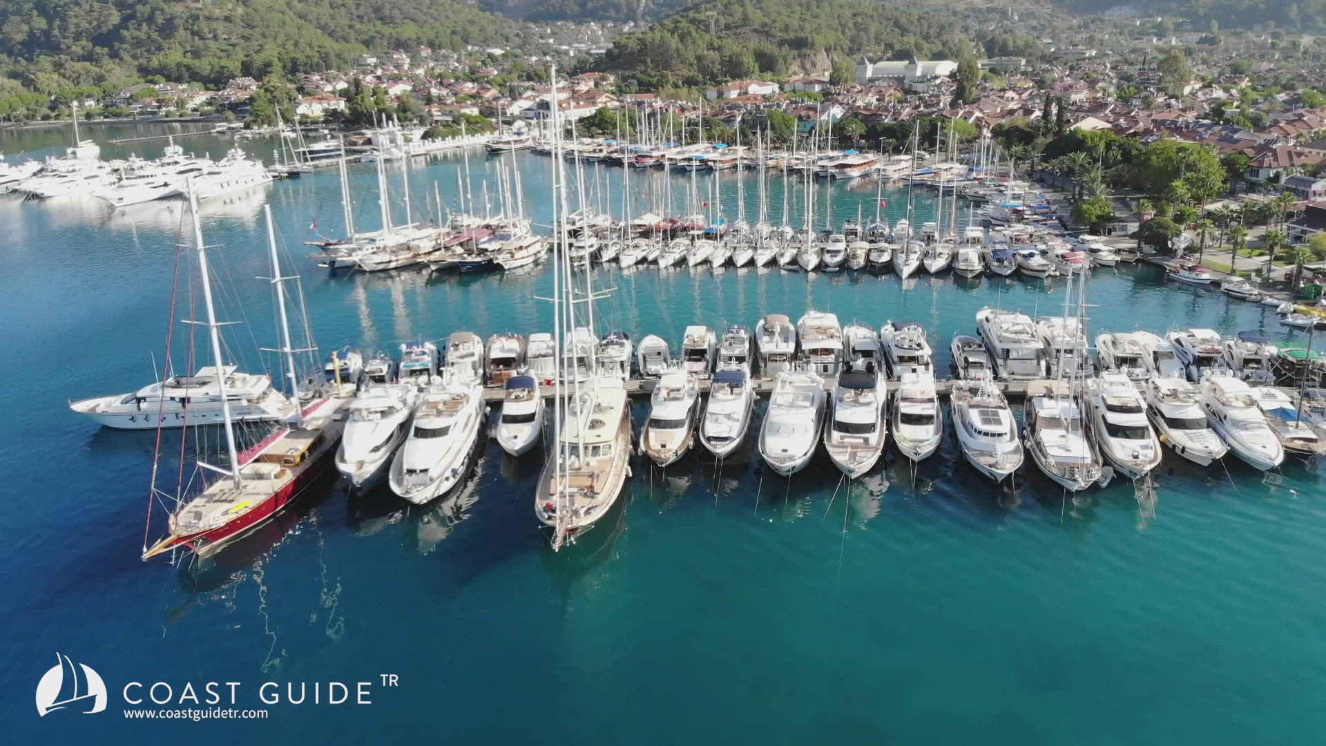 Göcek Video - Coast Guide TR